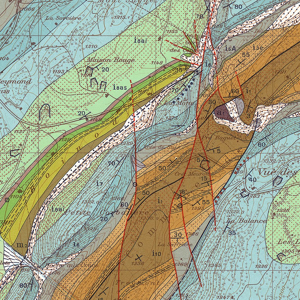 Val de Ruz, 1:25,000 GA Map by SwissTopo | Avenza Maps
