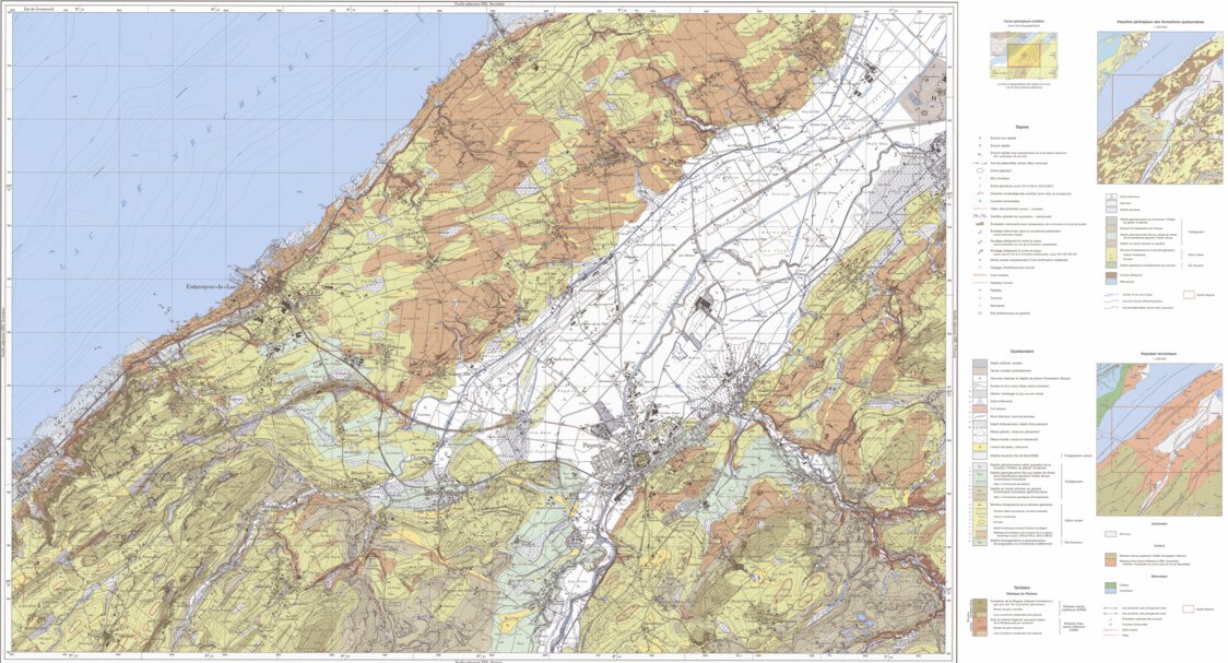 Payerne, 1:25,000 GA Map by SwissTopo | Avenza Maps