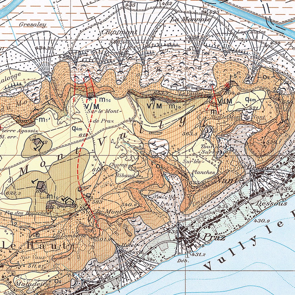 Murten, 1:25,000 GA Map by SwissTopo | Avenza Maps