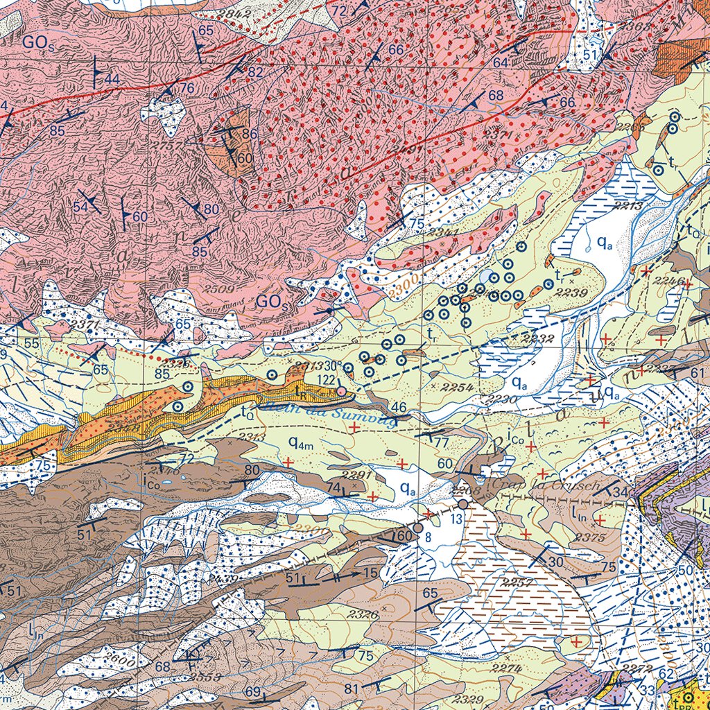 Greina, 1:25,000 GA Map by SwissTopo | Avenza Maps