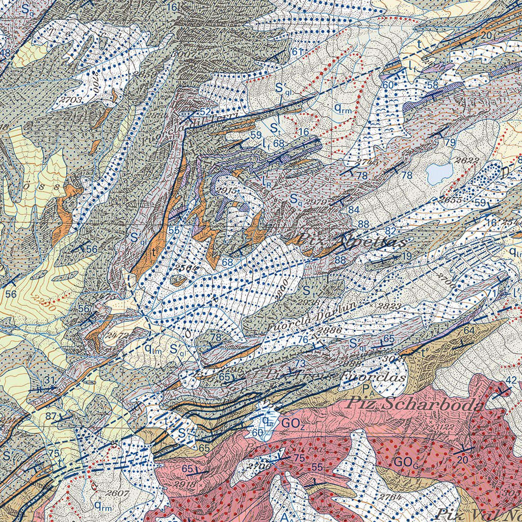 Greina, 1:25,000 GA Map by SwissTopo | Avenza Maps
