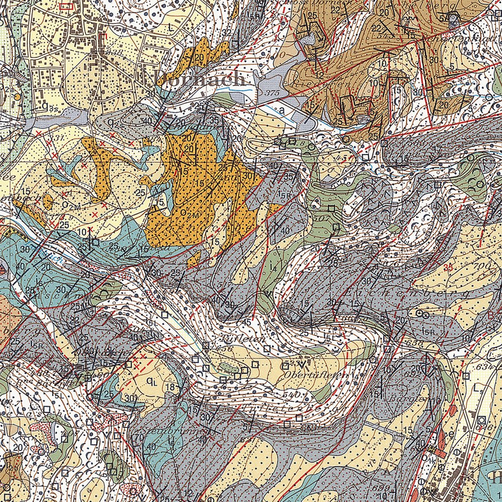 Arlesheim, 1:25,000 GA Map by SwissTopo | Avenza Maps