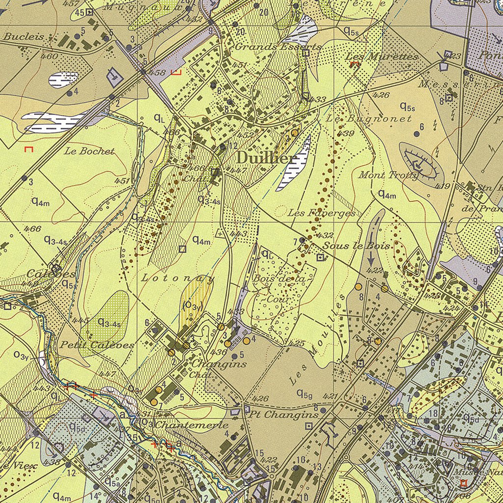 Nyon, 1:25,000 GA Map by SwissTopo | Avenza Maps