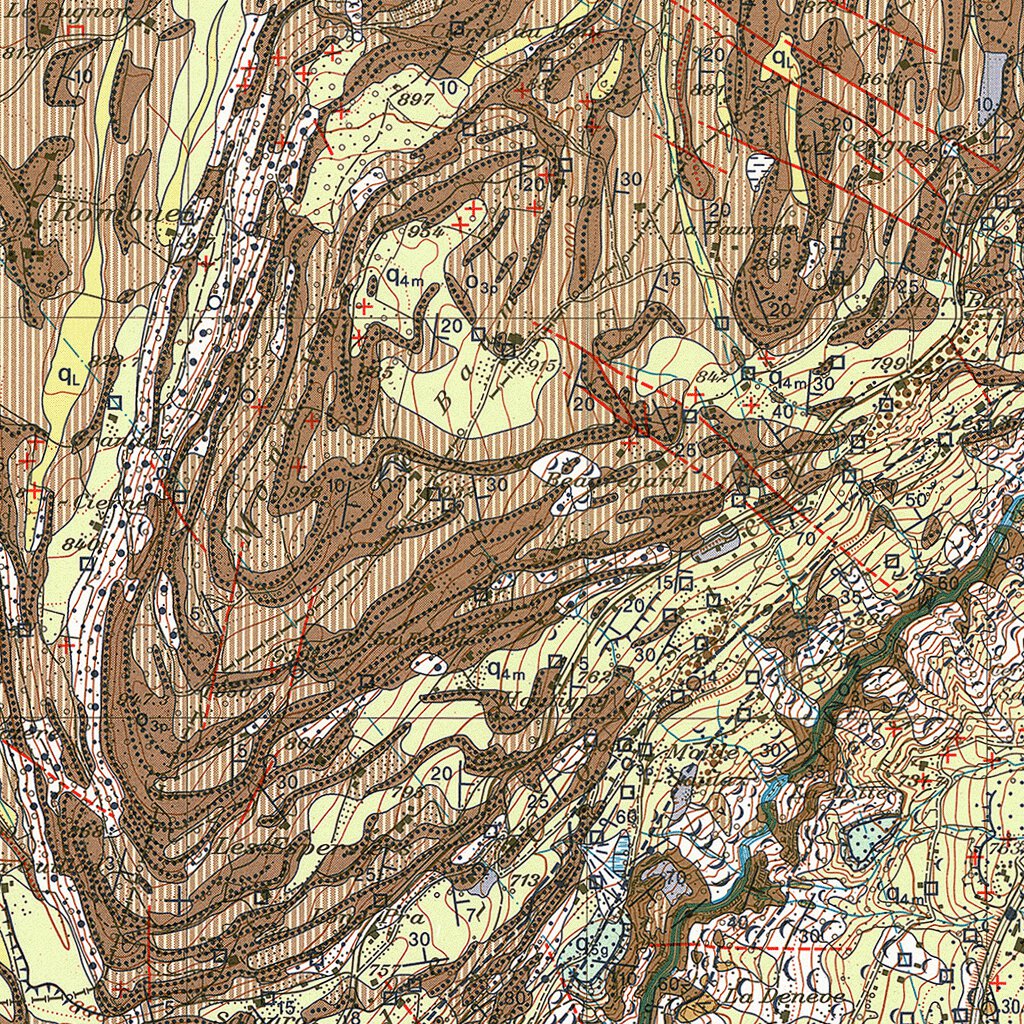 Châtel-St-Denis, 1:25,000 GA Map by SwissTopo | Avenza Maps