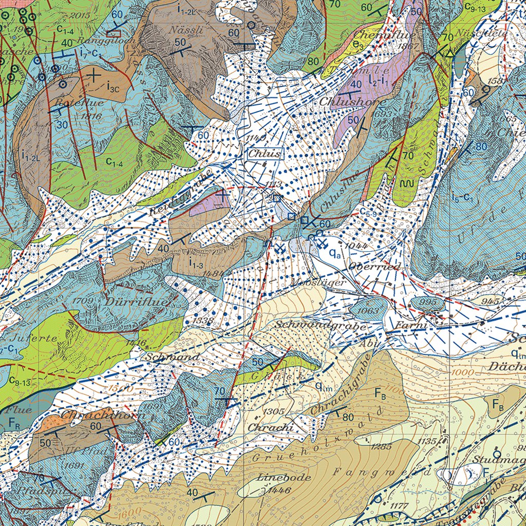 Boltigen, 1:25,000 GA Map by SwissTopo | Avenza Maps