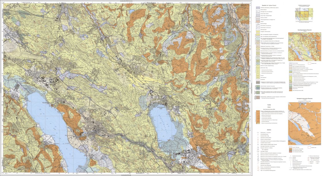 Uster, 1:25,000 GA Map by SwissTopo | Avenza Maps