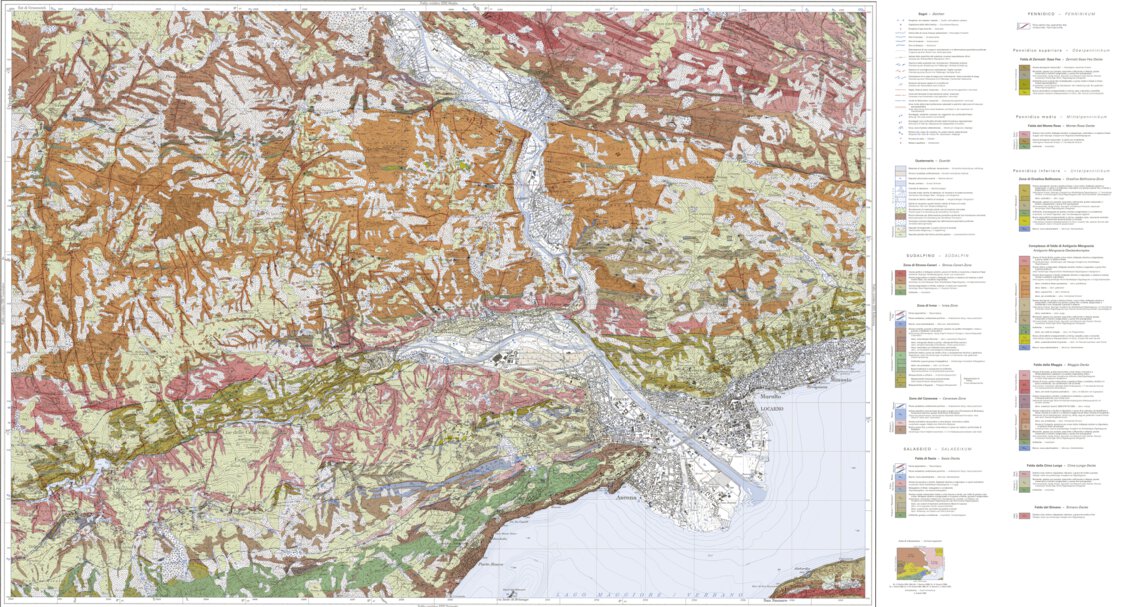 Locarno, 1:25,000 GA Map by SwissTopo | Avenza Maps