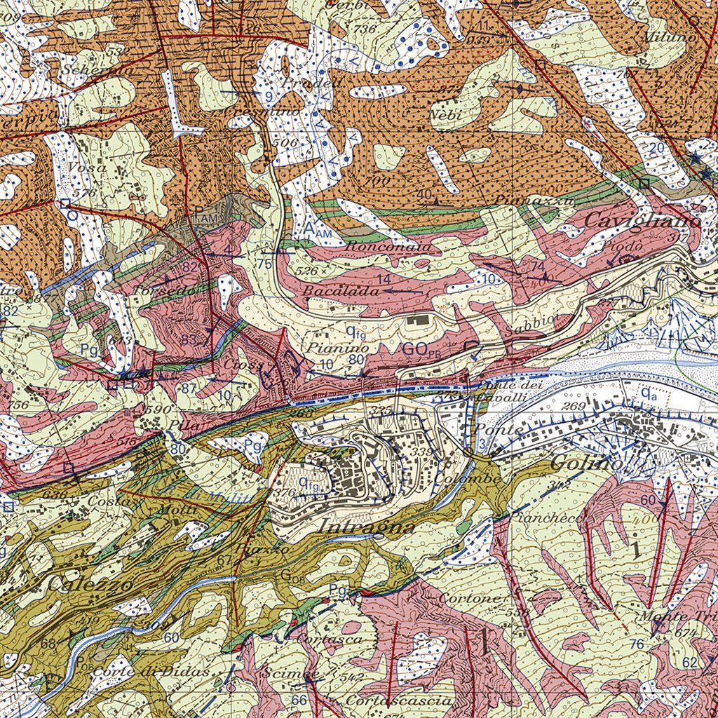 Locarno, 1:25,000 GA Map by SwissTopo | Avenza Maps