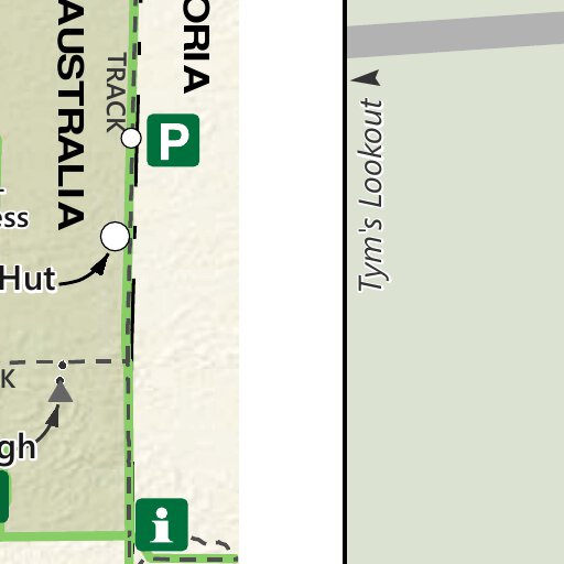 Ngarkat Conservation Park - Bucks Camp Campground Map by Department for ...