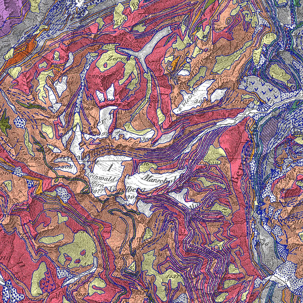 Swisstopo Geologische Karte: Map Of Switzerland – RXDBBU