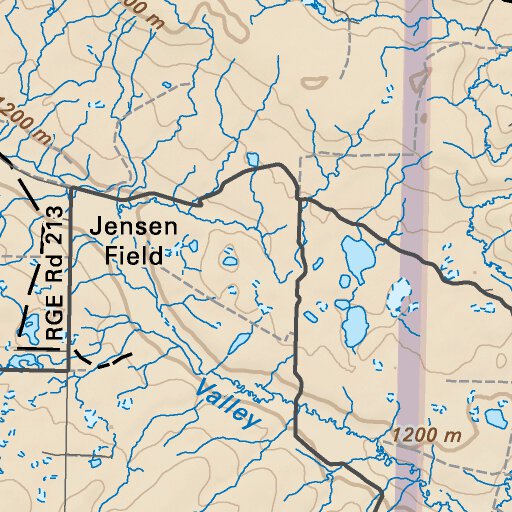 SOAB04 Raymond - Southern Alberta Topo Map by Backroad Mapbooks ...