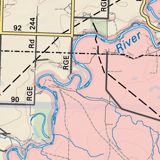 SOAB12 Fort Macleod - Southern Alberta Topo Map by Backroad Mapbooks ...