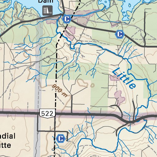 SOAB22 Lomond - Southern Alberta Topo Map by Backroad Mapbooks | Avenza ...