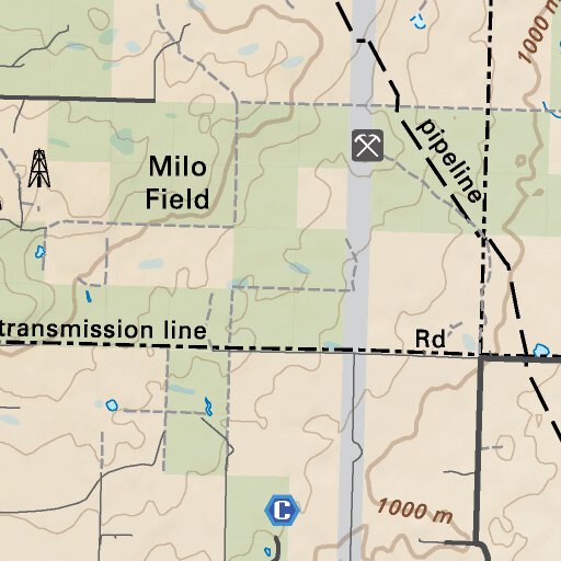 SOAB31 Carseland - Southern Alberta Topo Map by Backroad Mapbooks ...