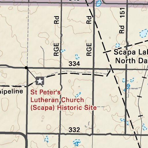SOAB56 Hanna - Southern Alberta Topo Map by Backroad Mapbooks | Avenza Maps
