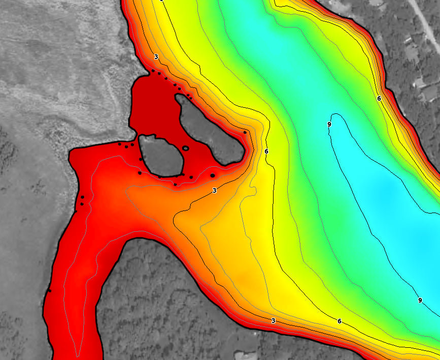 AEM Killarney Lake Map by Angler's Edge Mapping | Avenza Maps