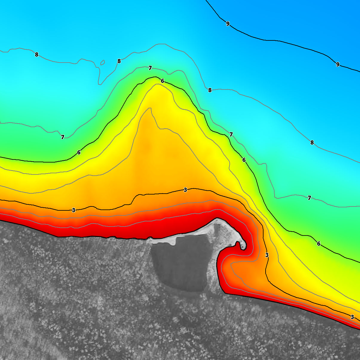 AEM Rock Lake Map by Angler's Edge Mapping | Avenza Maps