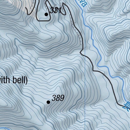 Oshamambe-dake Ski Touring Route (Hokkaido, Japan) Map by HokkaidoWilds ...