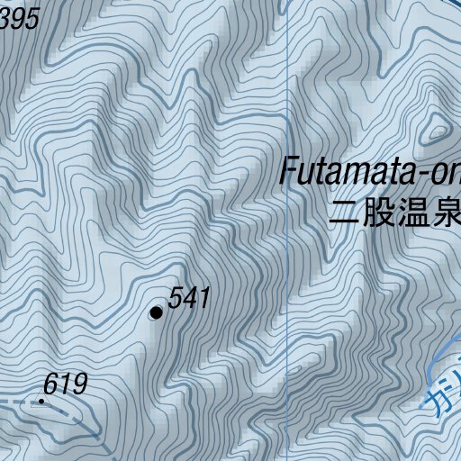Oshamambe-dake Ski Touring Route (Hokkaido, Japan) Map by HokkaidoWilds ...