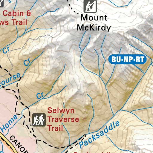 CRCR28 Valemount - Canadian Rockies Topo Map by Backroad Mapbooks ...