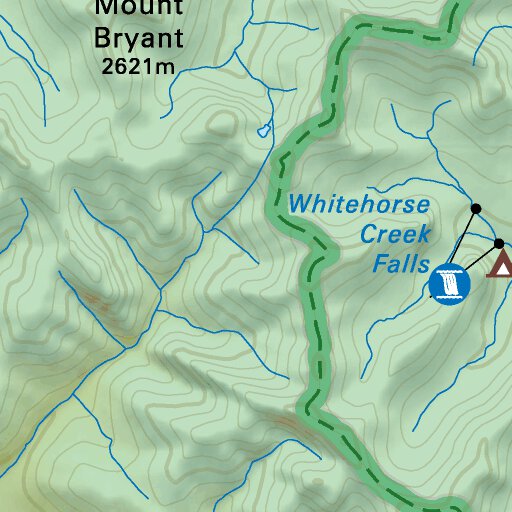CRCR31 Cadomin - Canadian Rockies Topo Map by Backroad Mapbooks ...