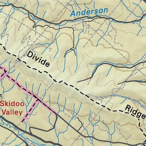 CRCR38 Hinton - Canadian Rockies Topo Map by Backroad Mapbooks | Avenza ...