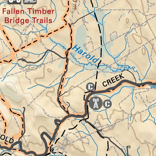 CRCR16 Sundre - Canadian Rockies Topo Map by Backroad Mapbooks | Avenza ...