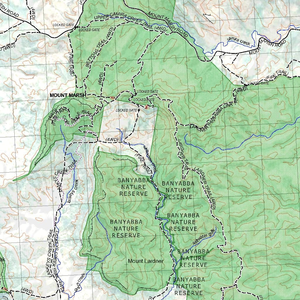 Getlost Map 9439 COALDALE NSW Topographic Map V15 1:75,000 by Getlost ...