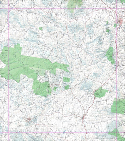 Getlost Map 9239 CLIVE NSW Topographic Map V15 1:75,000 by Getlost Maps ...