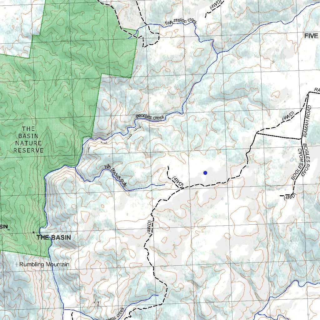 Getlost Map 9137 BUNDARRA NSW Topographic Map V15 1:75,000 by Getlost ...
