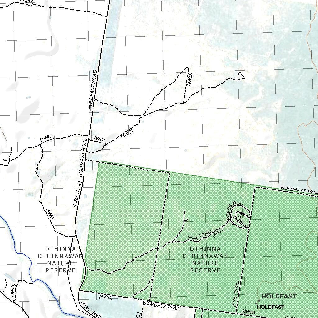 Getlost Map 9040 YETMAN NSW Topographic Map V15 1:75,000 by Getlost ...