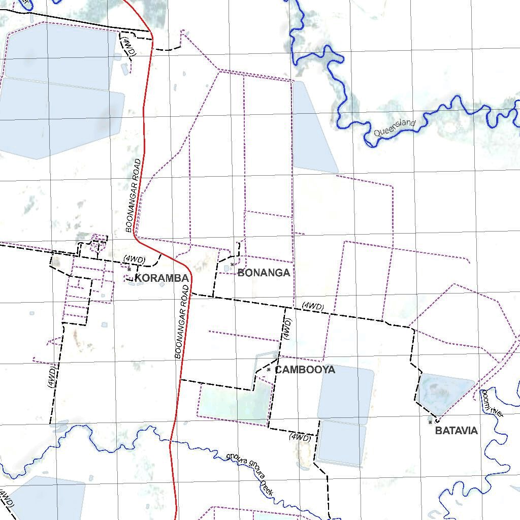 Getlost Map 8840 BOOMI NSW Topographic Map V15 1:75,000 by Getlost Maps ...