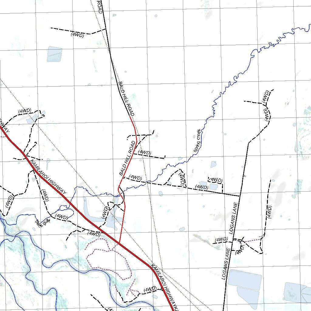 Getlost Map 8837 NARRABRI NSW Topographic Map V15 1:75,000 by Getlost ...