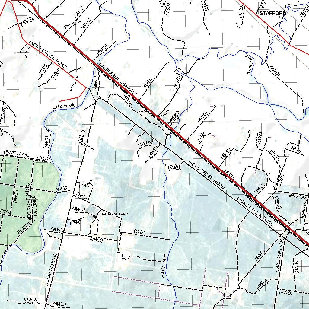 Getlost Map 8837 NARRABRI NSW Topographic Map V15 1:75,000 by Getlost ...