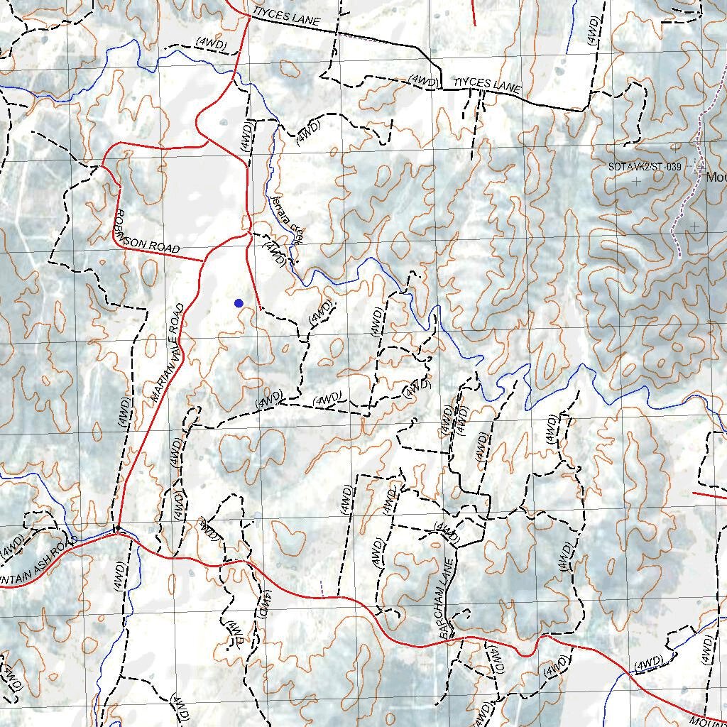 Getlost Map 8828 GOULBURN NSW Topographic Map V15 1:75,000 by Getlost ...