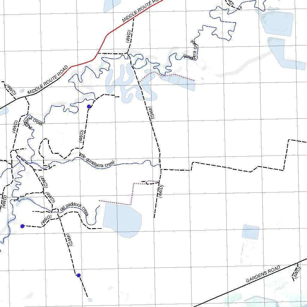Getlost Map 8737 WEE WAA NSW Topographic Map V15 1:75,000 by Getlost ...