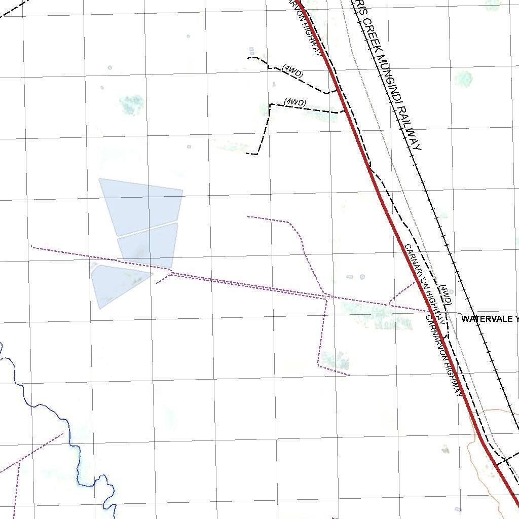 Getlost Map 8839 MOREE NSW Topographic Map V15 1:75,000 by Getlost Maps ...