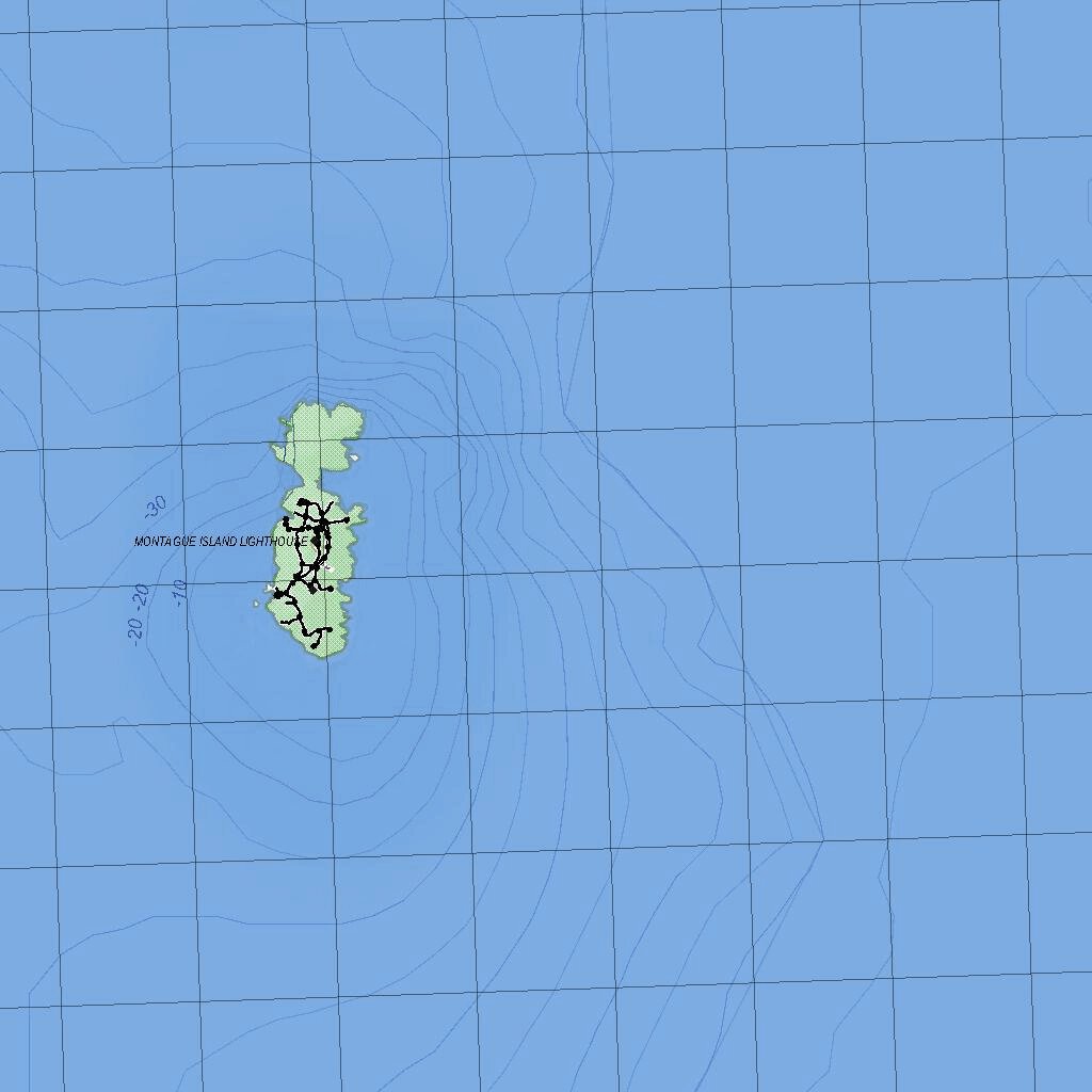 Getlost Map 8925 NAROOMA NSW Topographic Map V15 1:75,000 by Getlost ...
