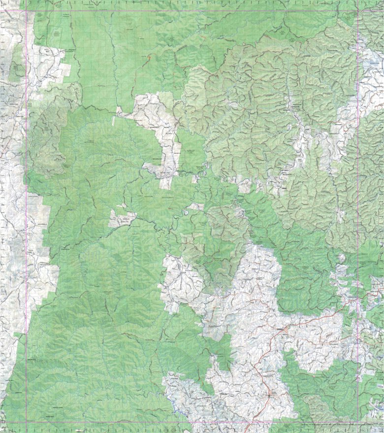 Getlost Map 8825 COBARGO NSW Topographic Map V15 1:75,000 by Getlost ...