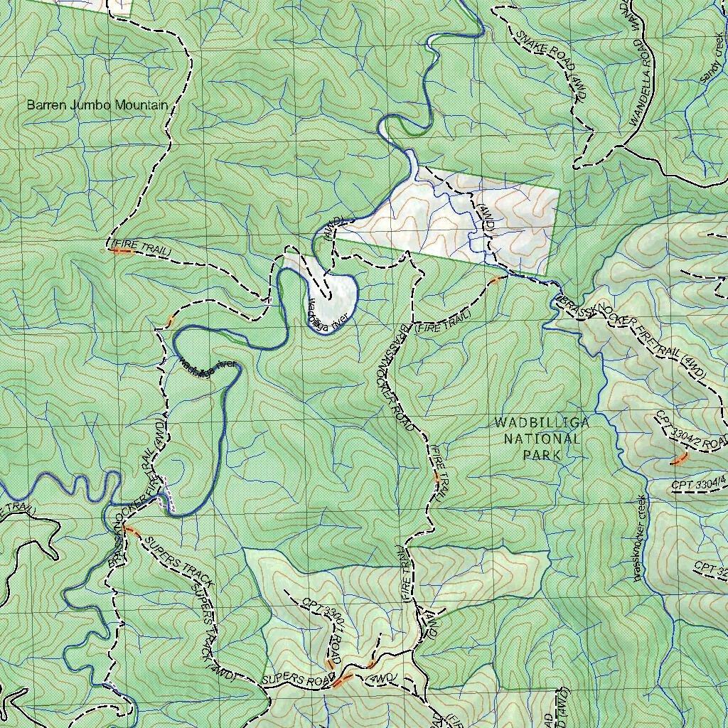 Getlost Map 8825 COBARGO NSW Topographic Map V15 1:75,000 by Getlost ...