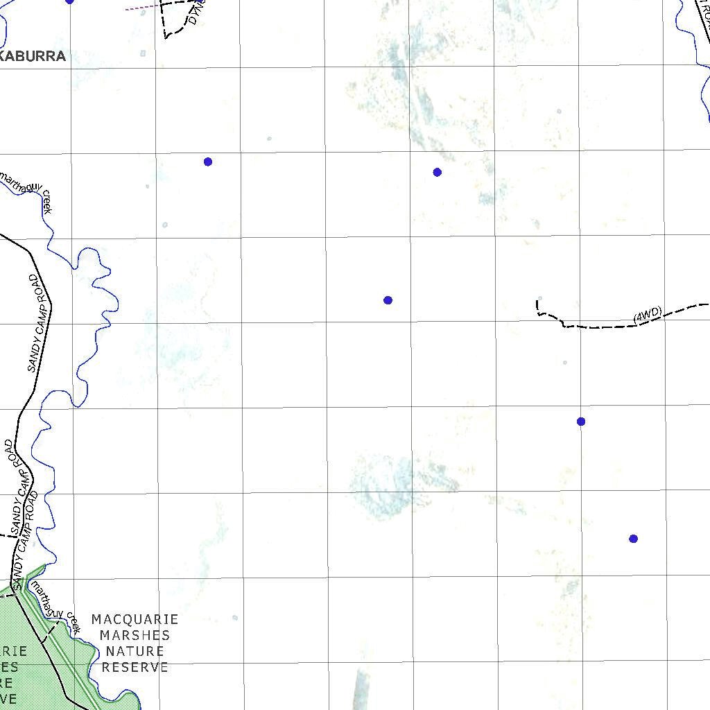Getlost Map 8436 QUAMBONE NSW Topographic Map V15 1:75,000 by Getlost ...