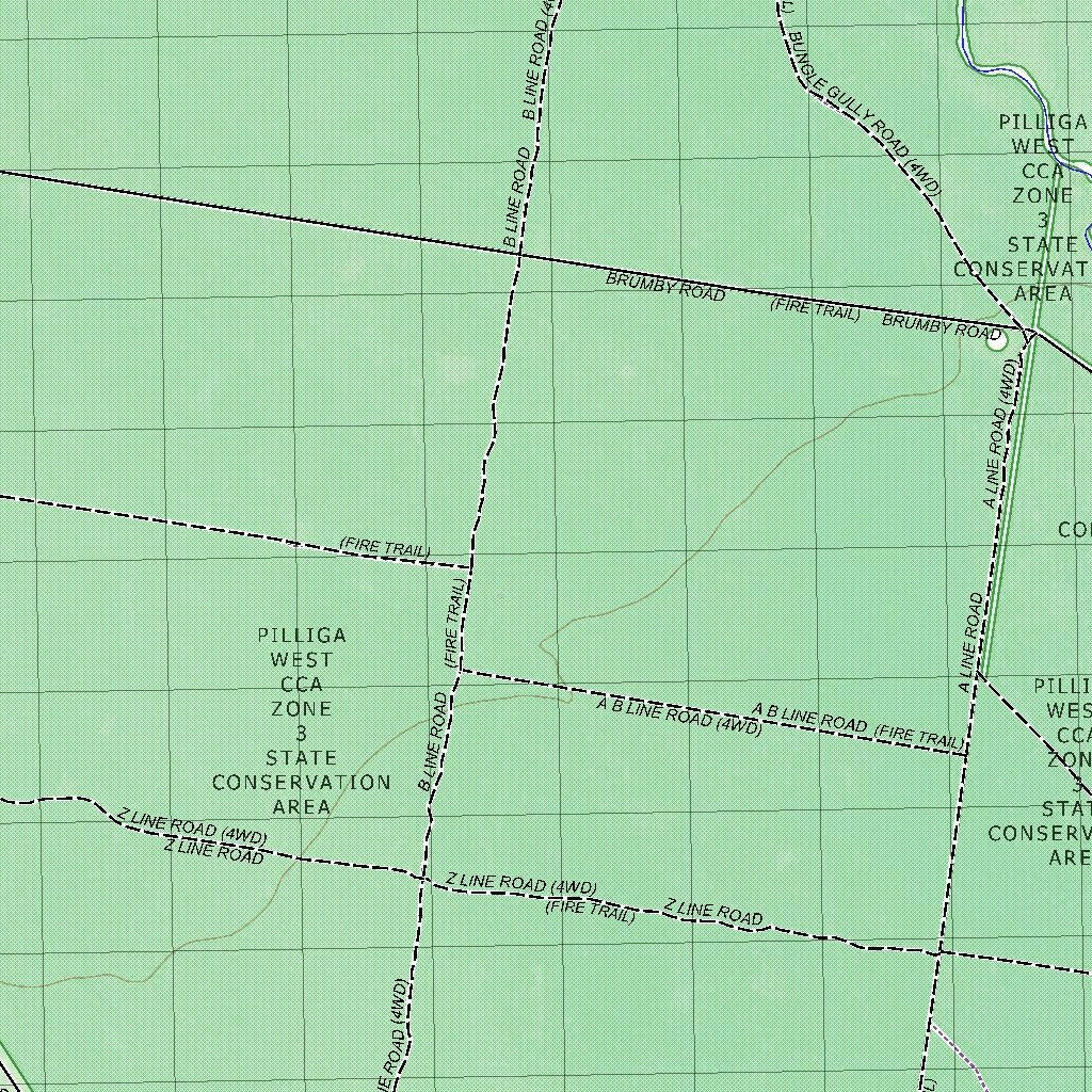 Getlost Map 8636 GWABEGAR NSW Topographic Map V15 1:75,000 by Getlost ...