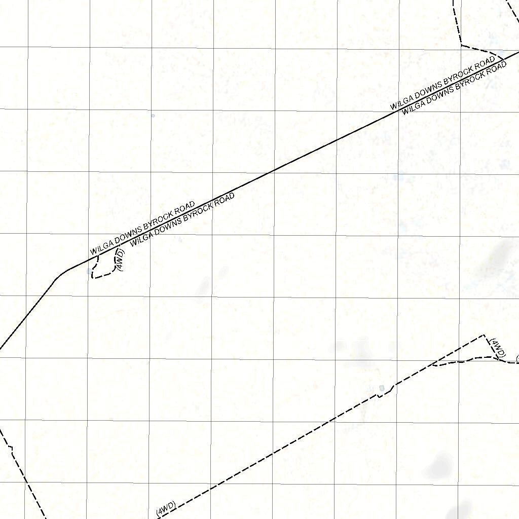 Getlost Map 8136 BYROCK NSW Topographic Map V15 1:75,000 by Getlost ...