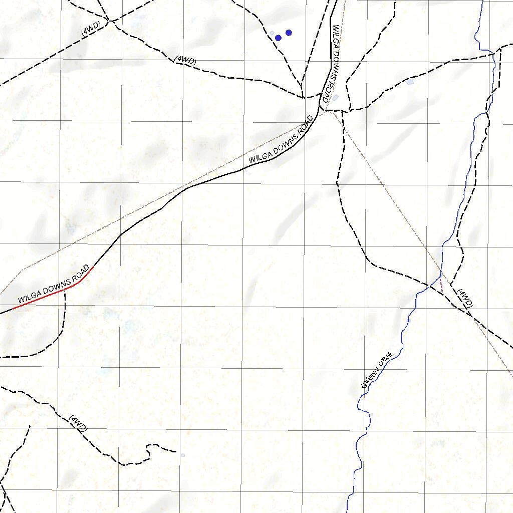 Getlost Map 8136 BYROCK NSW Topographic Map V15 1:75,000 by Getlost ...