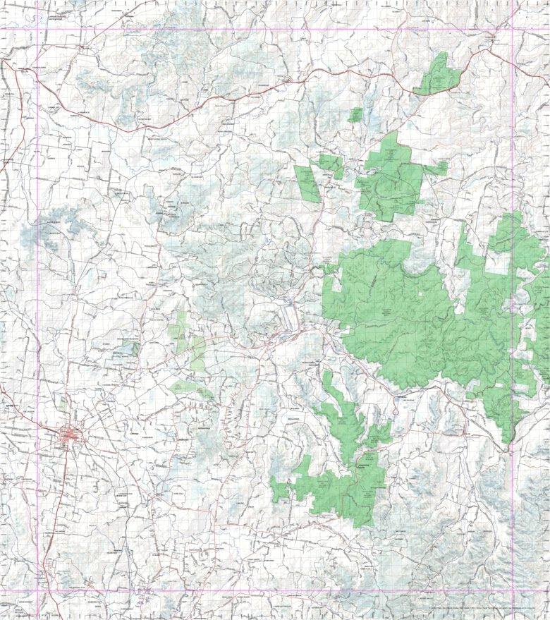 Getlost Map 8833 GULGONG NSW Topographic Map V15 1:75,000 by Getlost ...