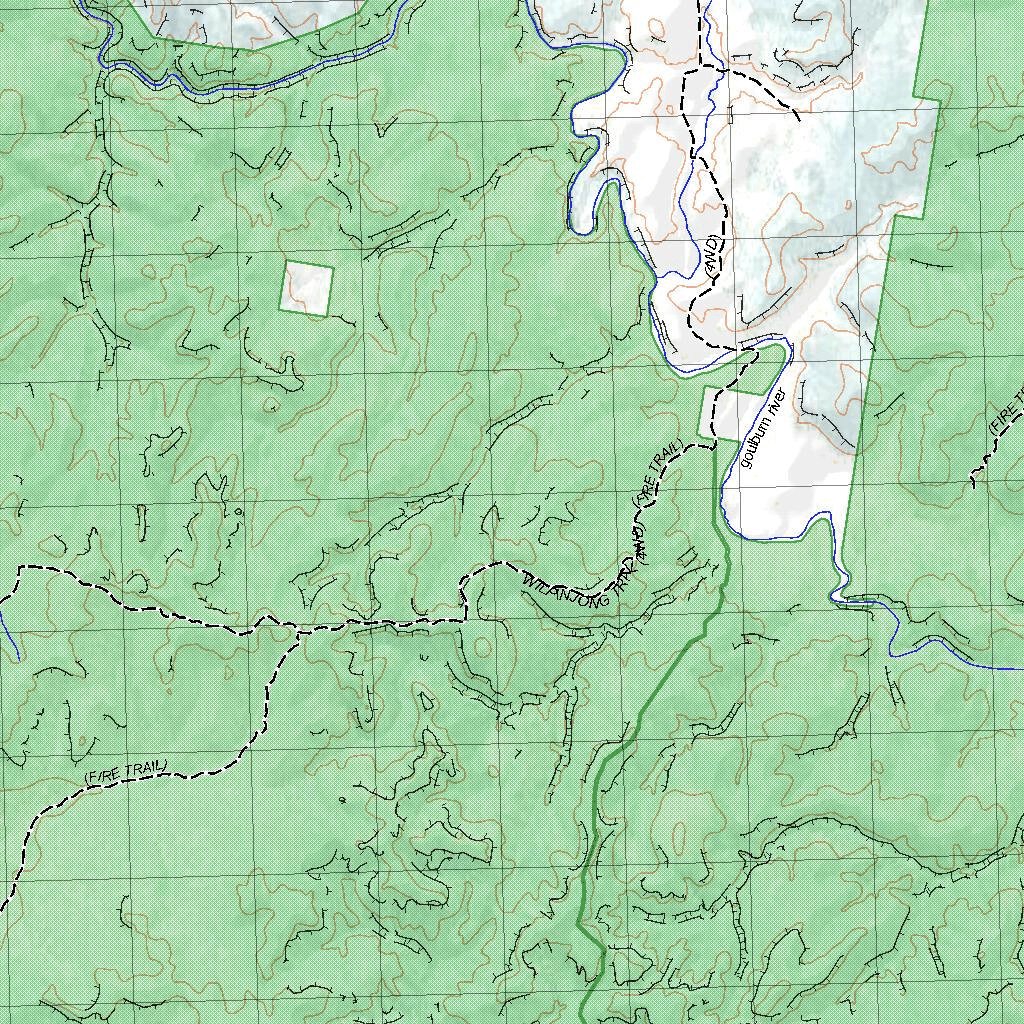 Getlost Map 8833 GULGONG NSW Topographic Map V15 1:75,000 by Getlost ...