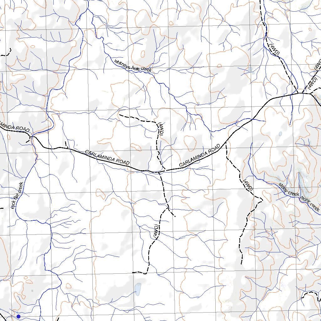 Getlost Map 8725 COOMA NSW Topographic Map V15 1:75,000 by Getlost Maps ...
