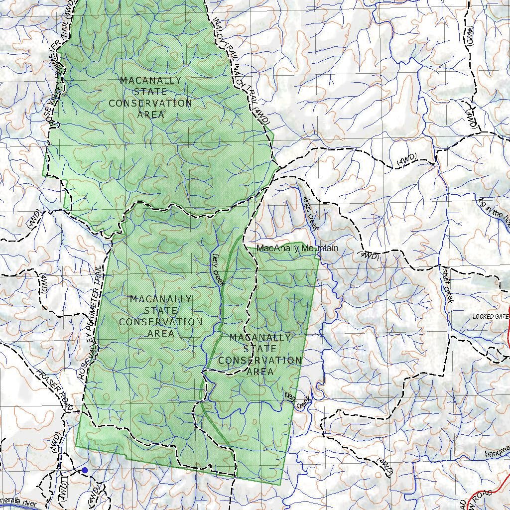 Getlost Map 8725 COOMA NSW Topographic Map V15 1:75,000 by Getlost Maps ...