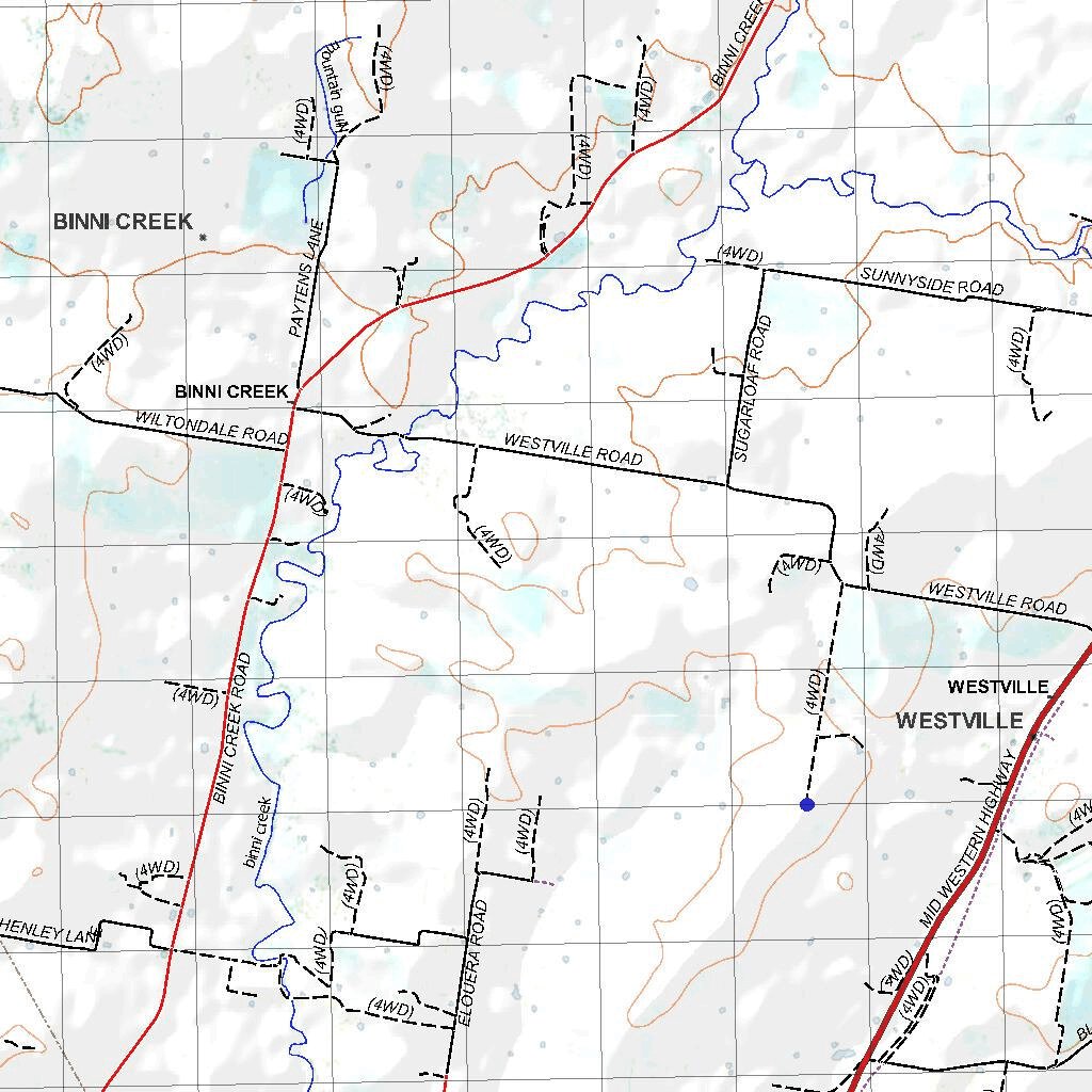 Getlost Map 8630 COWRA NSW Topographic Map V15 1:75,000 by Getlost Maps ...