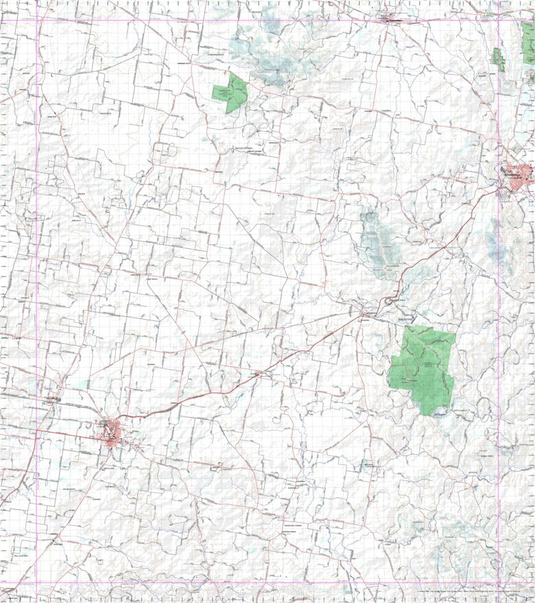 Getlost Map 8428 JUNEE NSW Topographic Map V15 1:75,000 by Getlost Maps ...